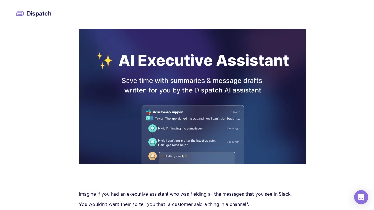 AI Assistant in Slack - BestofAI